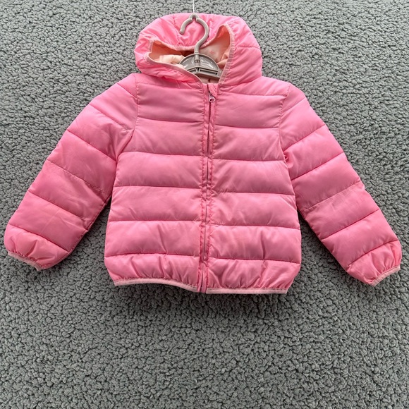 Epic Threads | Jackets & Coats | Epic Threads Light Pink Puffer Jacket ...